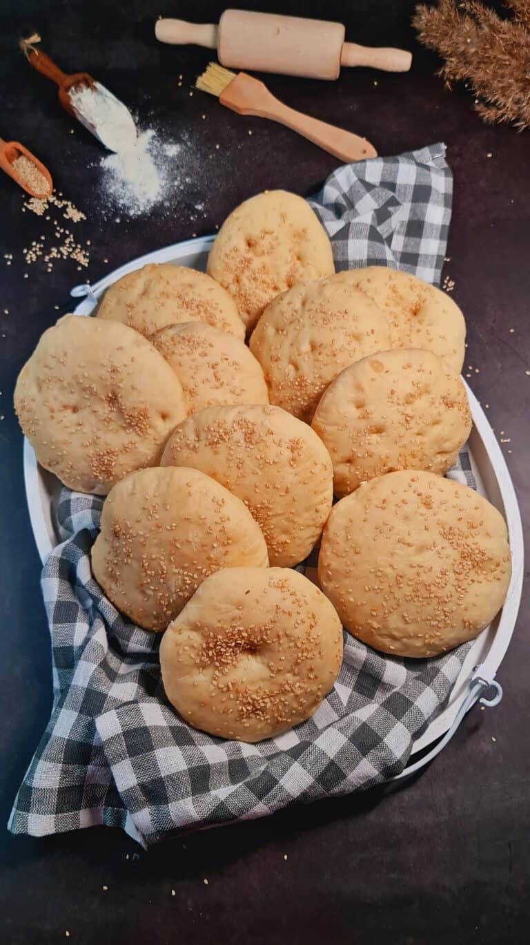 Fladenbrot selber machen: Eine Schritt-für-Schritt-Anleitung - so ...