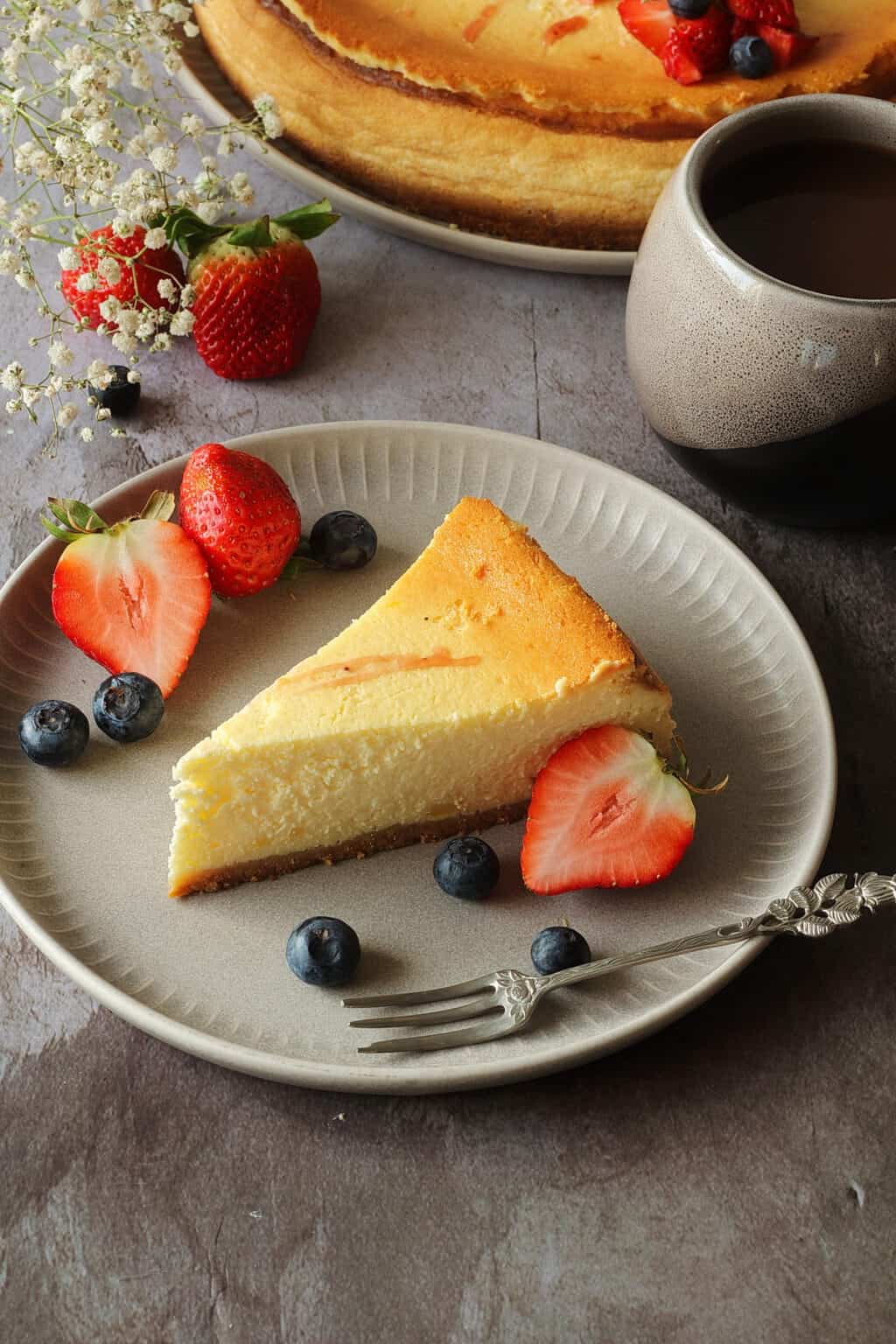 Ksekuchen Mit Keksboden Quark