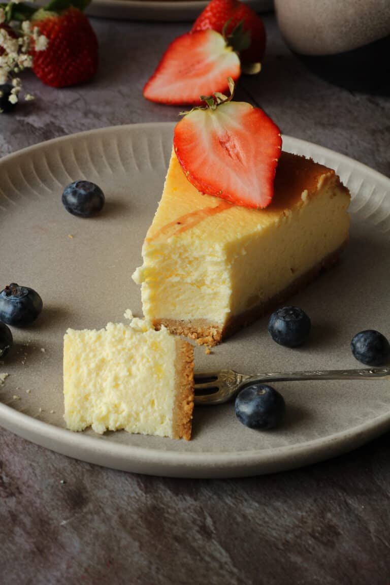 Ksekuchen Mit Keksboden Quark