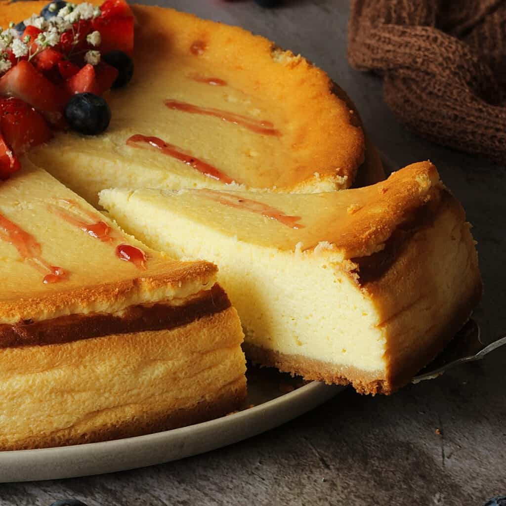 Ksekuchen Mit Keksboden Quark