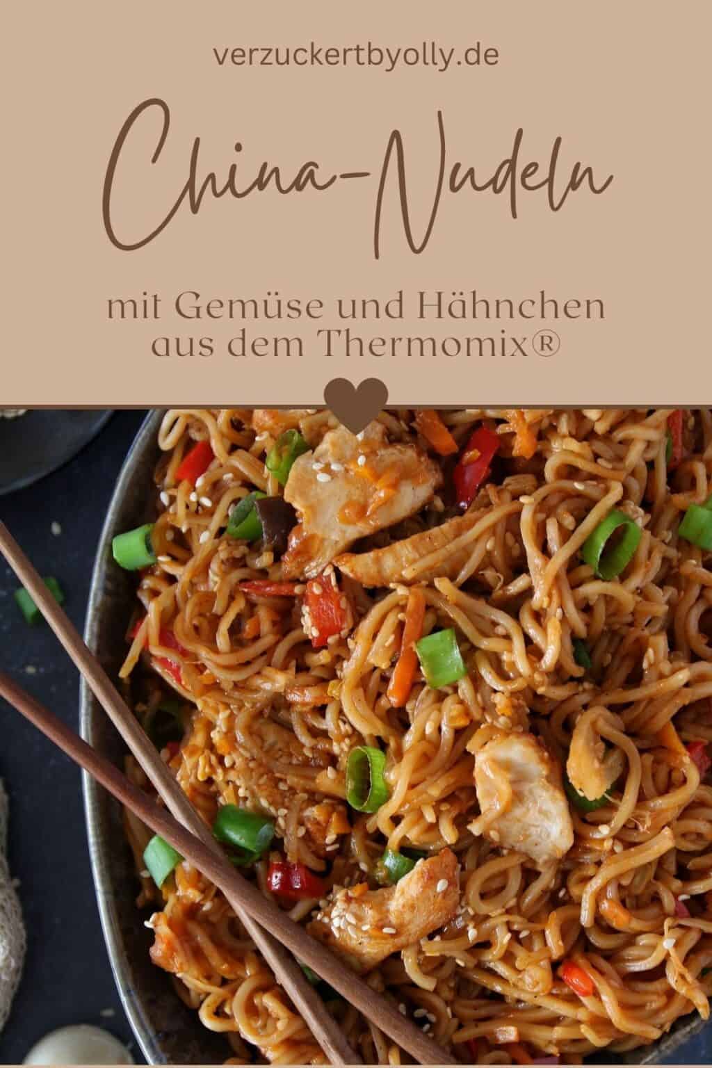 Chinesische Nudeln Thermomix